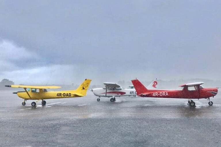 Redbird Aviation Srilanka