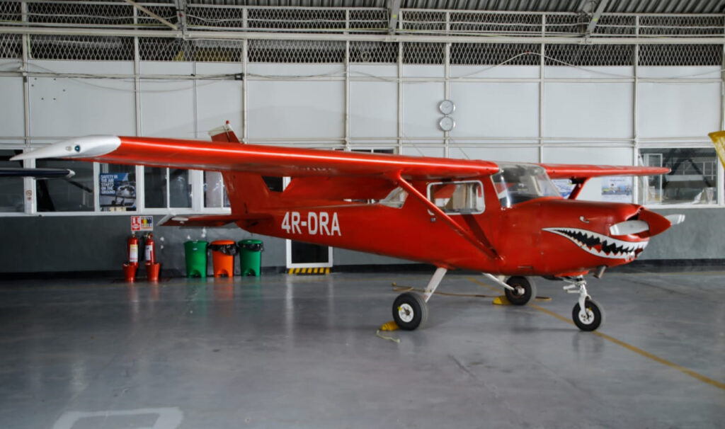 Redbird Aviation Srilanka