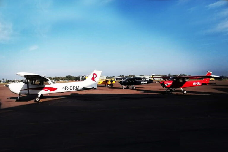 Redbird Aviation Srilanka