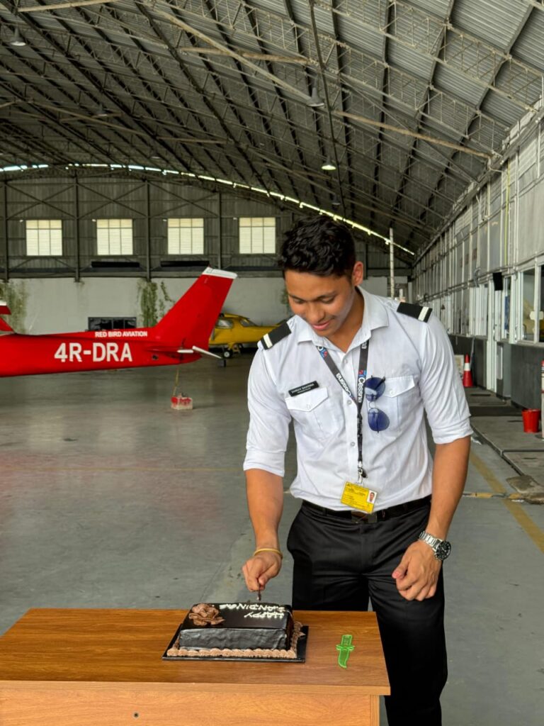 Redbird Aviation Srilanka